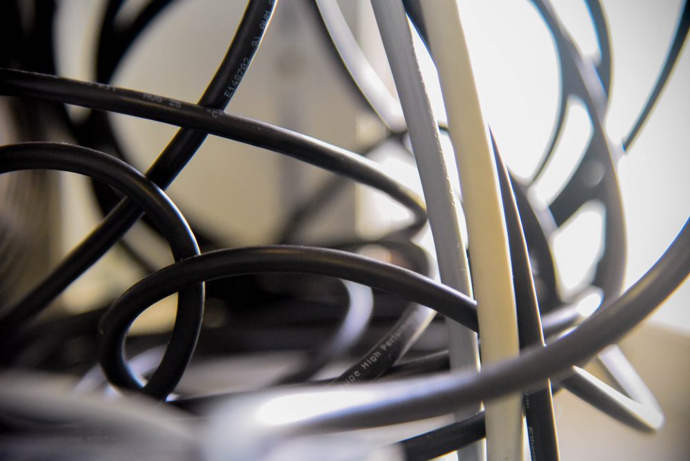 Steel Cable 3 8 8/3 NM-B Non-Metallic Sheathed Cable – Per Foot, Black ...